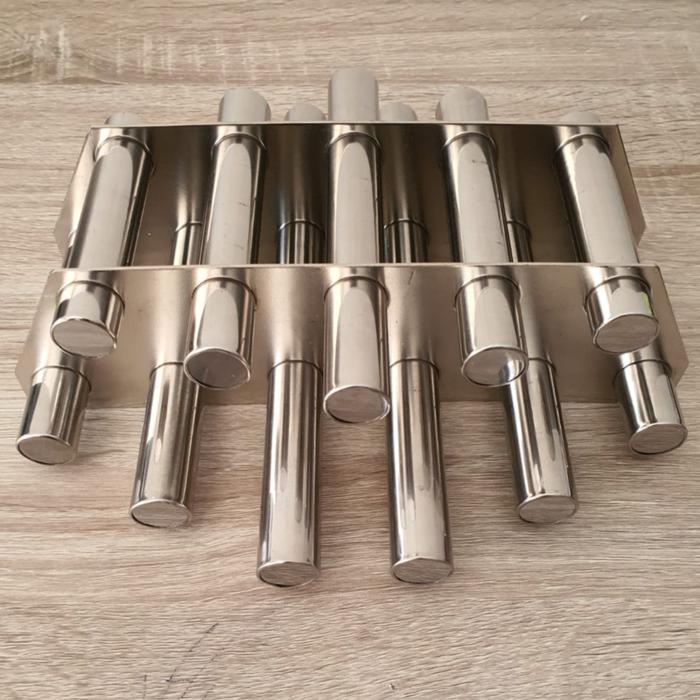 Jual Magnet Hopper 11 Bar / Magnet Separator / Magnetic Grate - Kota ...