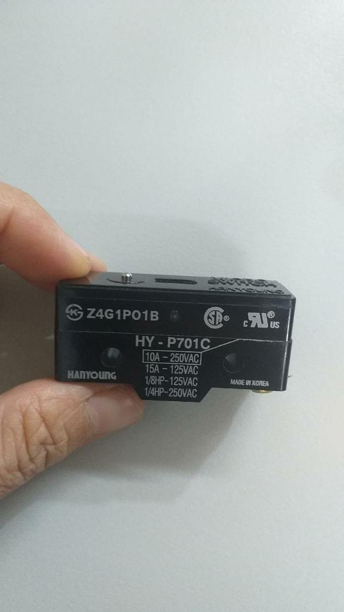 Jual MICRO SWITCH HANYOUNG HY-P701-A/B/C/D - HY-P701D - Kota Surabaya - Autotek Jaya Abadi ...
