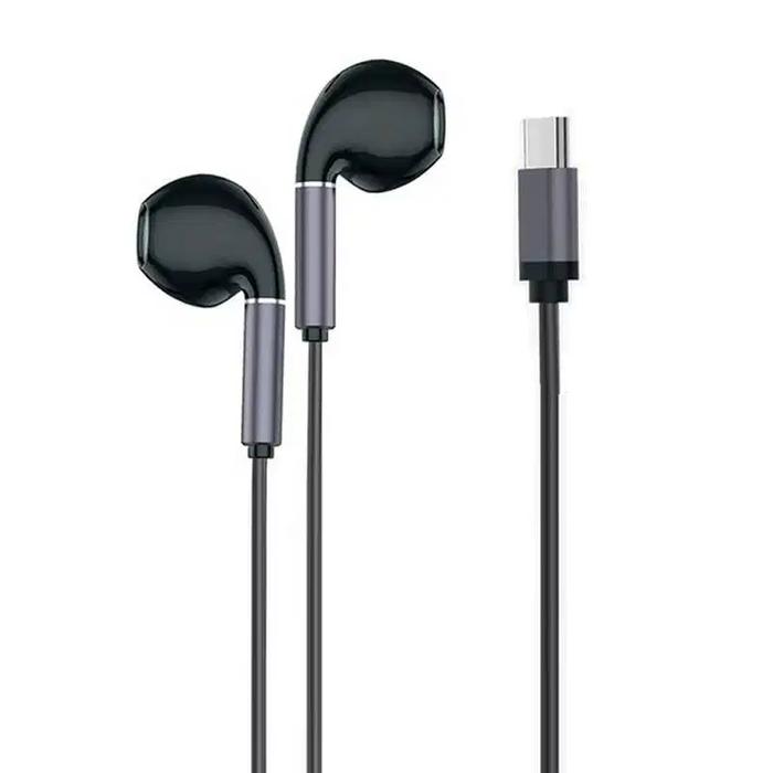 Jual V-GEN Headset Original Earphone 3.5MM Headphone Android Type-C ...