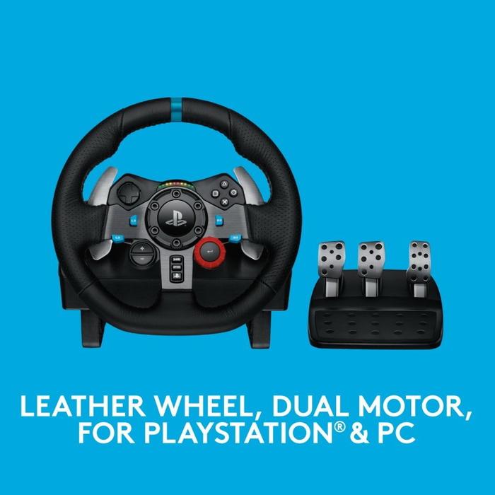 Jual PC PS4 Logitech Driving Force G29 Racing Steering Wheel - Kota ...