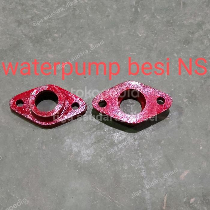 Jual flange waterpump pompa air NS 100 / 4 Dim (besi) - Jakarta Barat ...