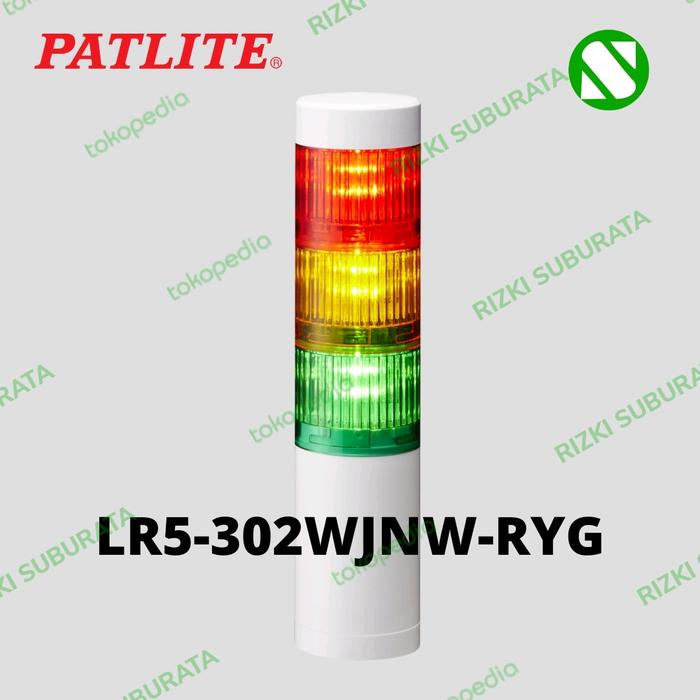 Jual PATLITE - LR5 Series 50mm LED Signal Tower Lights - Jakarta Timur - RIZKI SUBURATA | Tokopedia