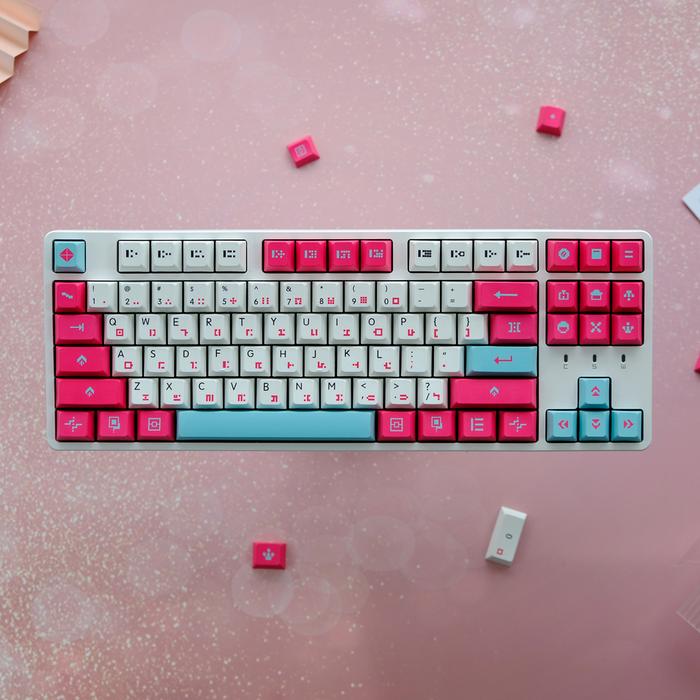 Jual GMK Drifter cherry profile keycaps pbt clone - Kota Salatiga ...