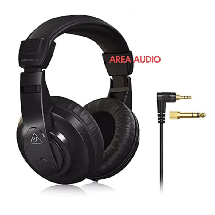 Jual Headphone Flat Monitor Mixing Recording Behringer HPM1100-BK HPM ...