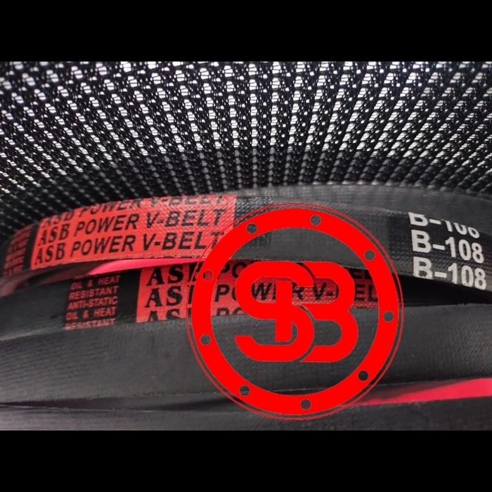 Jual Van Fan Belt VanBelt Tali Ban Kipas Vbelt ASB B108 B 108 B-108 - Kota Surabaya - Surga Boys ...