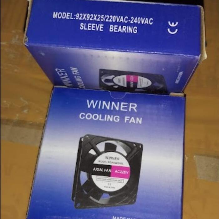 Jual cooling fan winner 9cm ac 220v - Kota Surabaya - bestelektronik ...