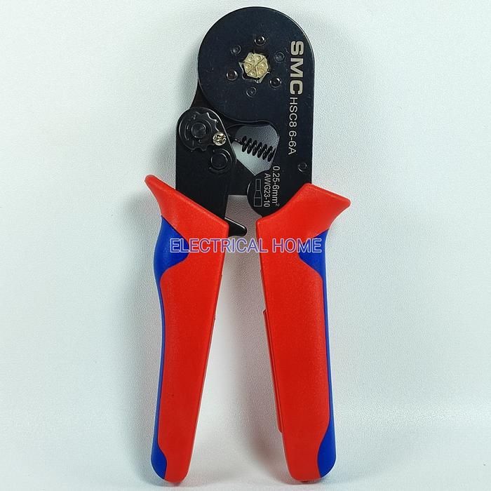 Jual TANG PRESS SKUN FERRULES HSC8 6-6A(0.25-6mm2) SEGI 6 - Kota ...