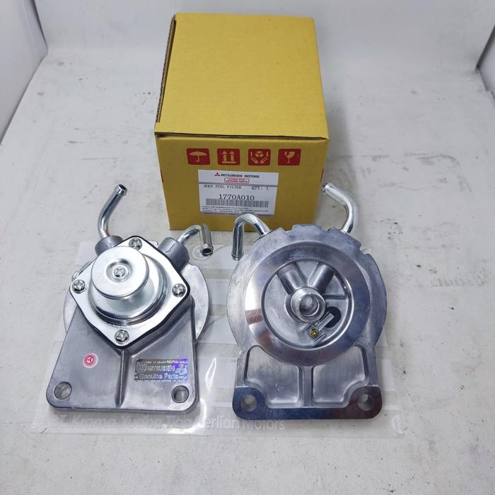 Jual Kepala filter solar / body fuel filter Triton 2.8 1770A010 ...