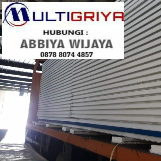 Jual atap sandwich panel atau - Kab. Tangerang - Sandwich Panel Prefab ...