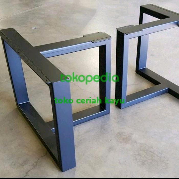 Jual kaki meja besi hollow, untuk meja makan meja kerja - Kab ...