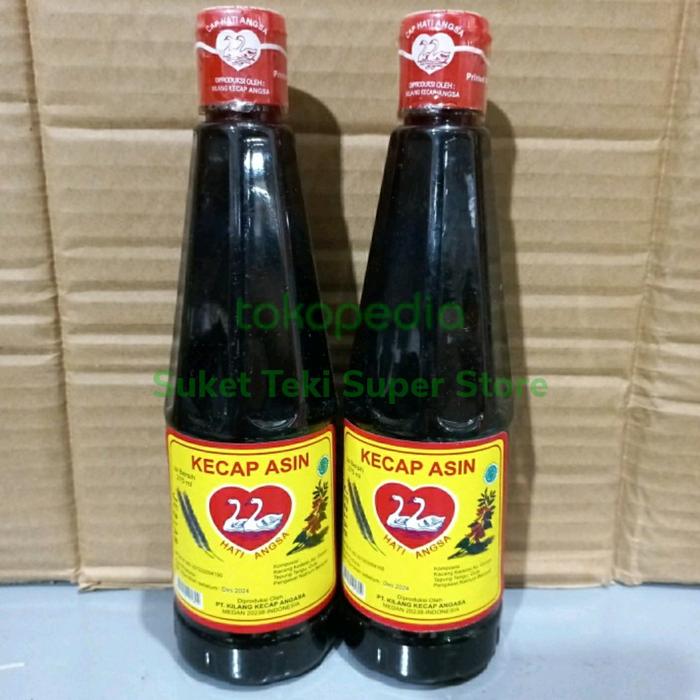 Jual Kecap Asin Hati Angsa 275ml Botol 275 ml - Jakarta Barat - Suket ...