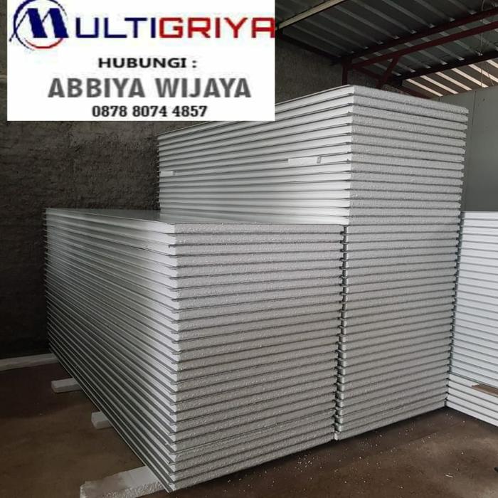 Jual sandwich panel eps - Kab. Tangerang - Sandwich Panel Prefab ...