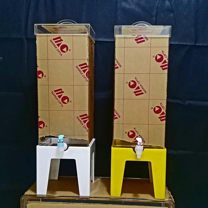 Jual Dispenser Minuman Acrylic plus kaki Tempat Minuman ES Buah ...