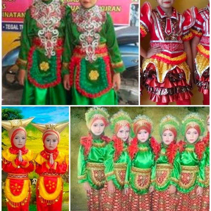 Jual baju seragam tari modern tradisional sesuai request - Jakarta ...