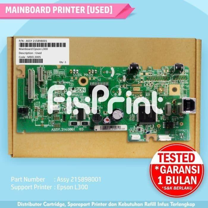 Jual Mainboard Motherboard Epson L300, Logic Board Printer Epson L300 ...