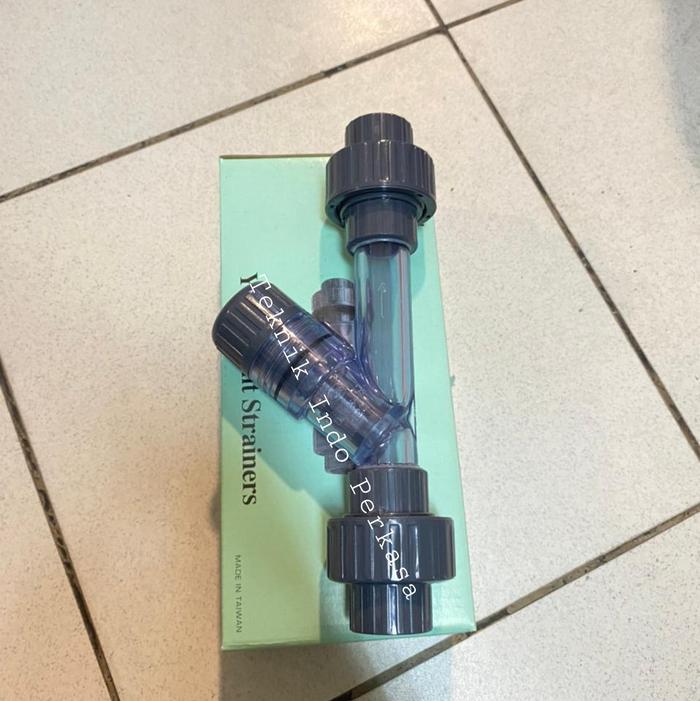 Jual Y Strainer PVC Socket Polos Clear Merk SH 3" Inch - Jakarta Barat ...