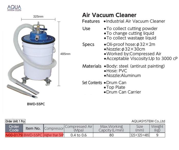 Jual Air Vacuum Cleaner AQUA SYSTEM BWD-55PC - Kab. Bekasi - Adara Bintang | Tokopedia