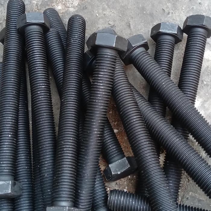 Jual baut mur baja 8.8 full drat m20 × 200mm 2ring - Jakarta Pusat - pahrul jaya mandiri 1 ...