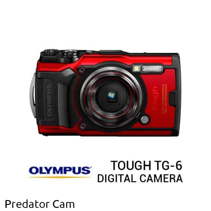 Jual Olympus Tough TG-6 Red Camera - Jakarta Utara - Predator Cam ...