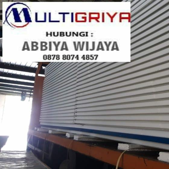 Jual atap sandwich panel roof - Kab. Tangerang - Sandwich Panel Prefab ...