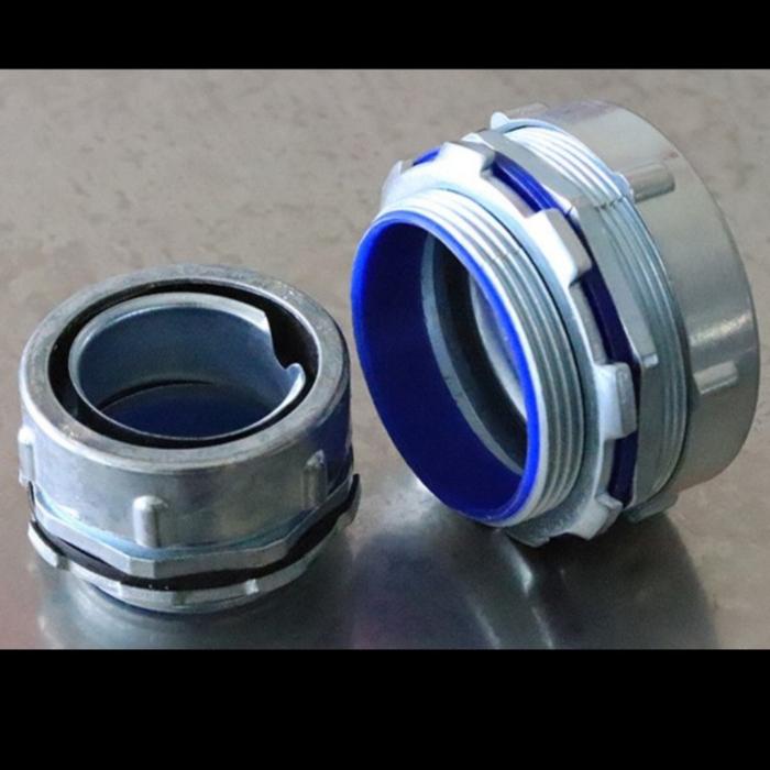 Jual Konektor Fleksibel Metal Conduit ke Box (2 1/2 inch) / kabel Gland ...