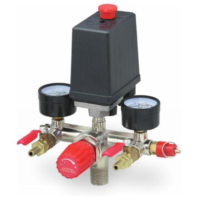 Jual Otomatis Kompresor Set & Kran & Safety Valve & Regulator ...