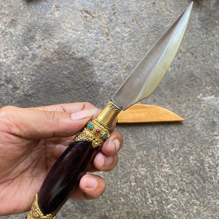 Jual mutik temutik / pisau raut bambu - Kota Denpasar - Pande Besi ...