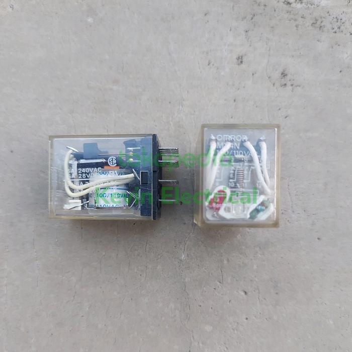 Jual Relay 14 Pin 5A OMRON MY4N 100/110VAC 100-110VAC - Jakarta Barat ...