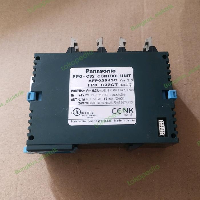 Jual Panasonic FPO-C32CT FPO-C32 Control Unit CPU Plc - Kab. Bekasi - Bungkus elektrik | Tokopedia