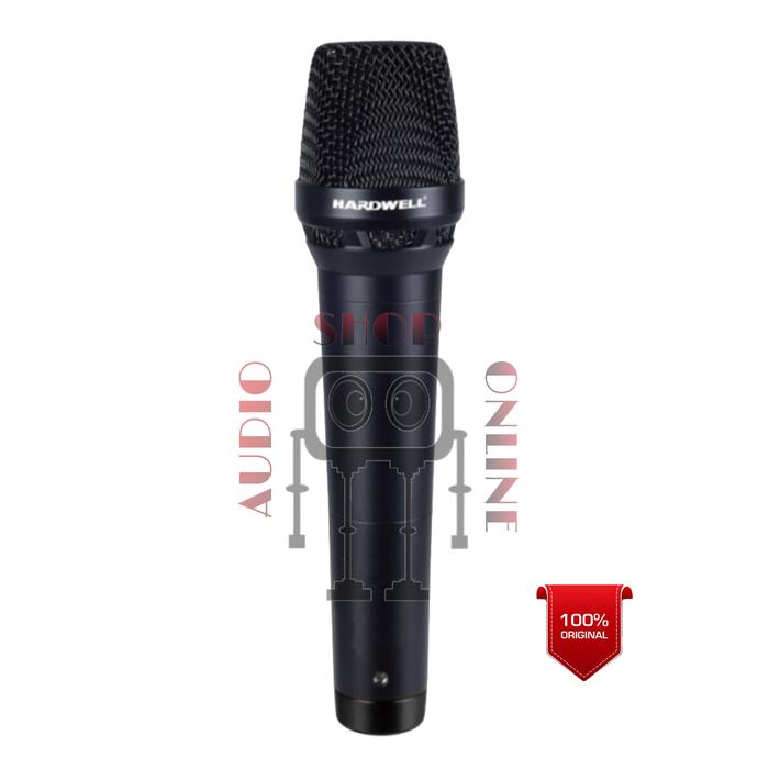 Jual Mic Hardwell Super Star 1 Microphone Kabel / Superstar 1 - Hitam ...