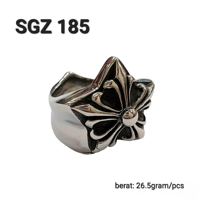 Jual Chrome Hearts Ring Titanium (super Replika) Di Seller Velvet Store ...