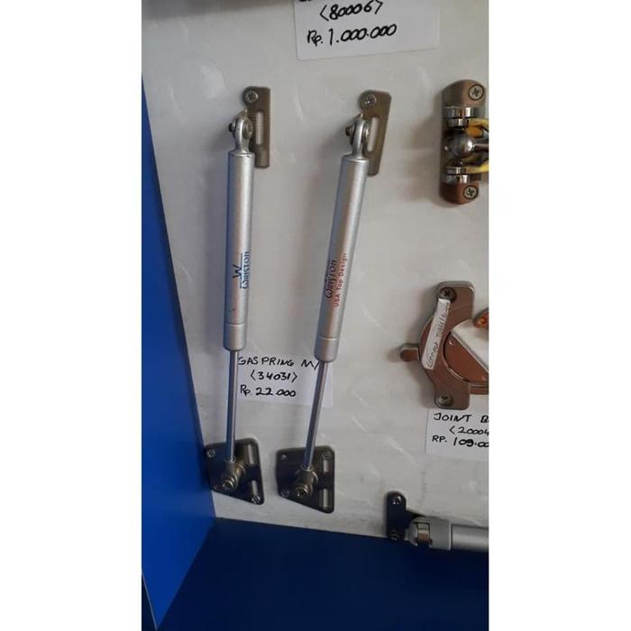 Jual JUAL Engsel Gas Spring 100N Hidrolik Hydraulic Pintu/Jok MERAH ...