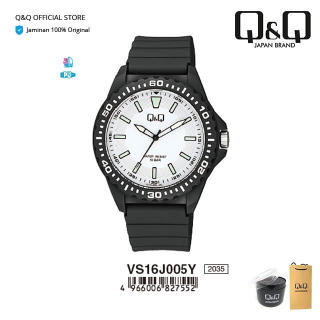 Jual Q&Q QnQ QQ Original Jam Tangan Casual Fashion Analog - VS16 VS16J ...