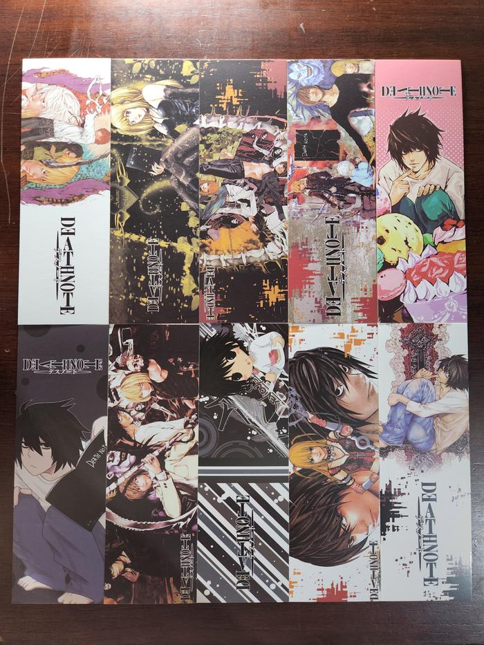 Jual Anime Death Note Bookmark Isi 10/set Pembatas Buku - Kota Surabaya ...