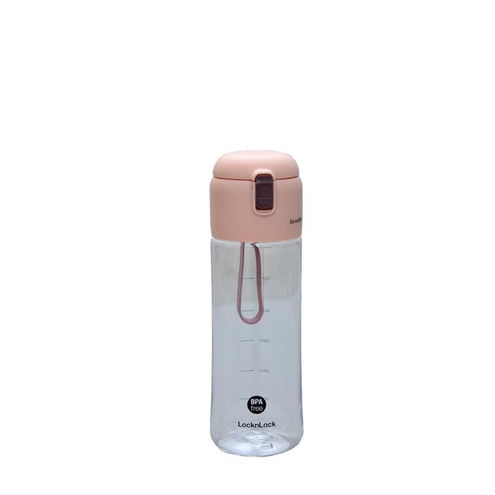 Promo LocknLock Exclusive Macaron Water Bottle 680ml - HAP693 - Merah ...