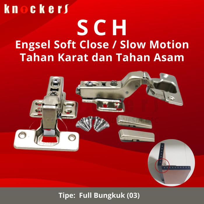 Jual ENGSEL KAYU TAHAN KARAT / SCH / KNOCKERS INDONESIA - Jakarta Utara ...