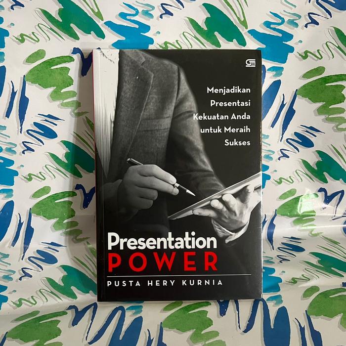 Jual original Buku Presentation Power Menjadikan Presentasi Kekuatan ...