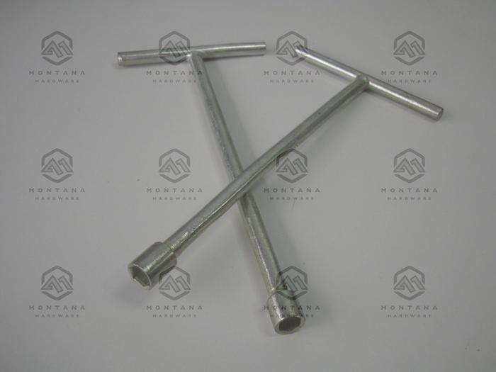 Jual Kunci T / Sok T / Sock T / Socket Wrench Putih 12mm Merk ATS ...