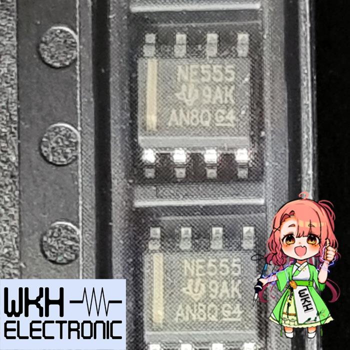 Jual NE555 SMD NE 555 SOP-8 IC PRECISION TIMER AF59 - Kota Surabaya ...