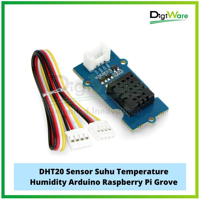Jual DHT20 Sensor Suhu Temperature Humidity Arduino Raspberry Pi Grove ... Jual DHT20 Sensor Suhu Temperature Humidity Arduino Raspberry Pi Grove ...