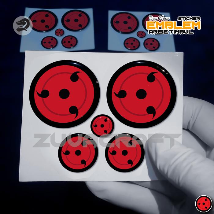 Jual STIKER MOTOR TIMBUL EMBLEM LOGO UZUMAKI YAMAHA AEROX NMAX LEXI ...
