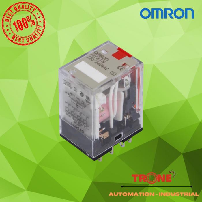 Jual Relay OMRON MY4IN 220VAC 14 Pin 14 Kaki READY STOK - Jakarta Utara ...
