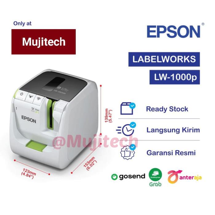 Jual Epson LW-1000P Wi-Fi PC Connectable Label Printer - Kab. Tangerang ...