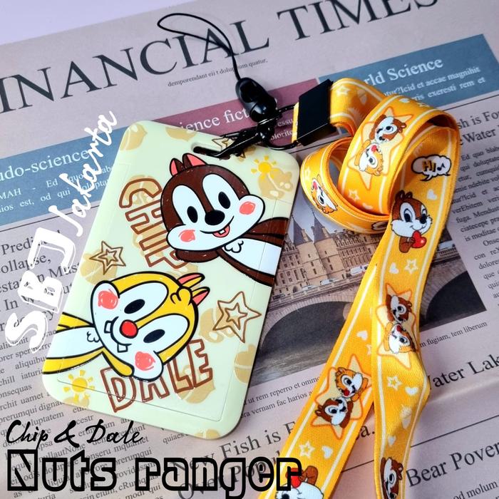 Jual Animation Tempat kartu / ID card holder /flash card e toll / name ...