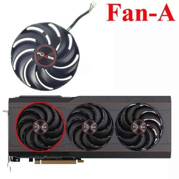 Jual Fan Kipas vga Sapphire Rx 6800 Xt 87mm PULSE OEM Langka - kiri ...
