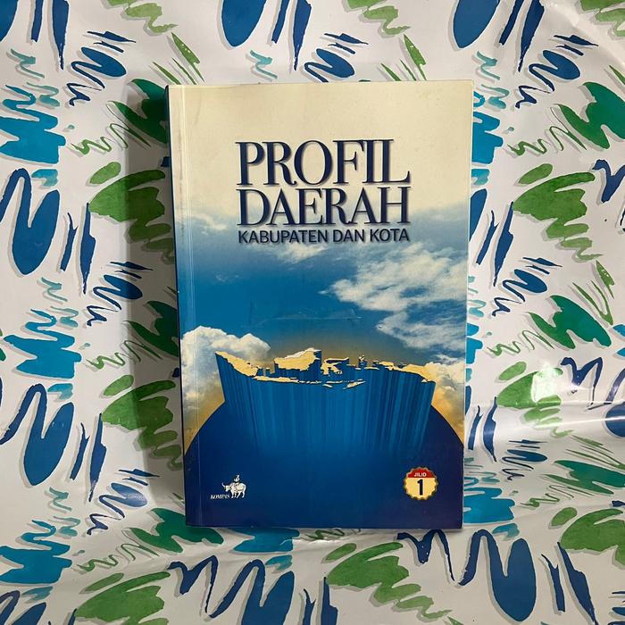 Jual original Buku Profil Daerah Kabupaten dan Kota Jilid 1 cek foto ...