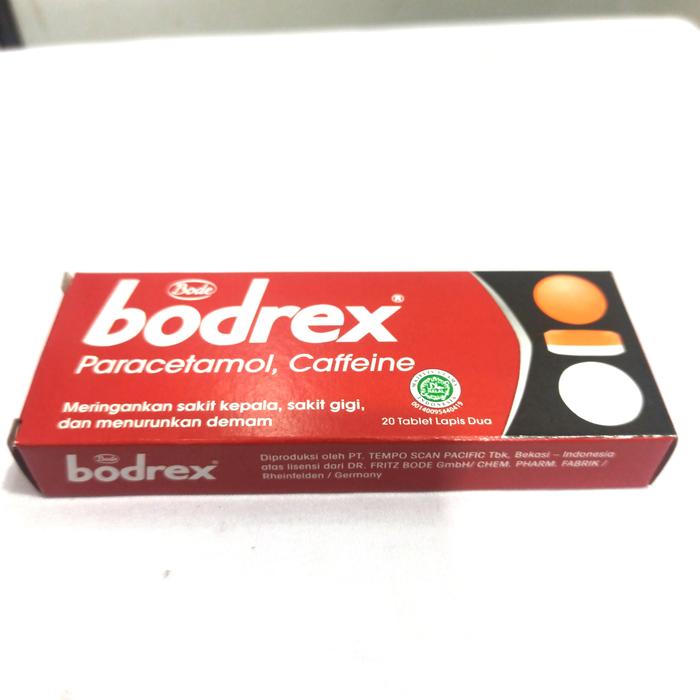Jual Obat Sakit Kepala Bodrex Tablet isi 20 - Kab. Bekasi - COSTMART ...