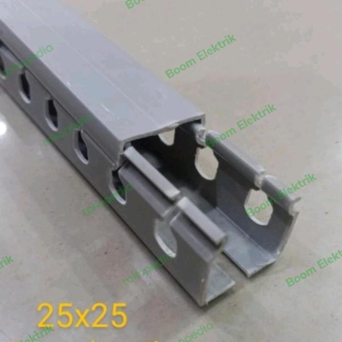 Jual Kabel Duck abu Lubang 25x25 Panjang 1,7Mtr - Kota Denpasar - Boom ...