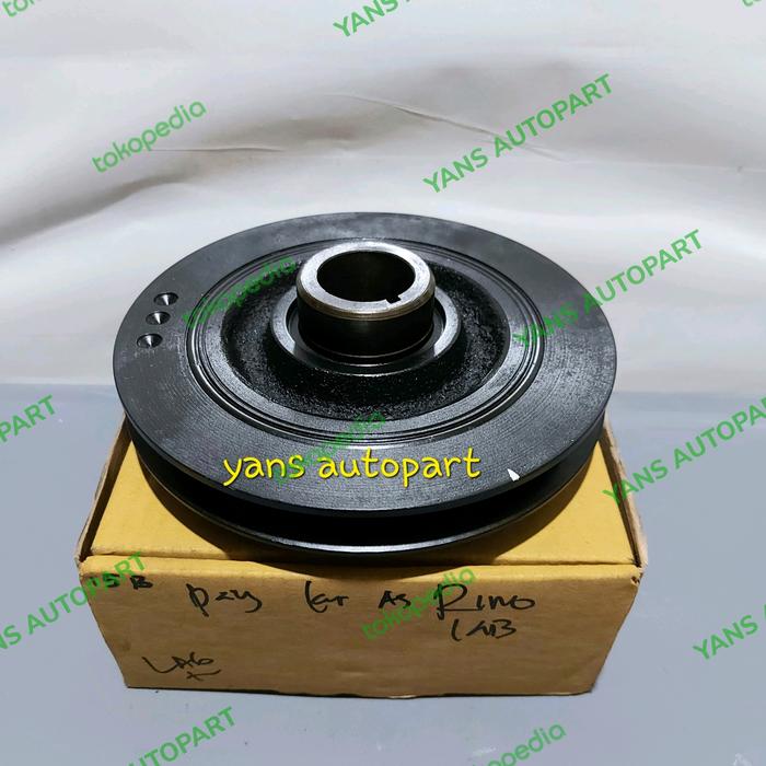 Jual PULLEY/POLY KRUK AS /PULY CRANKSHAFT DYNA DINA 14B/115ET ASLI ...