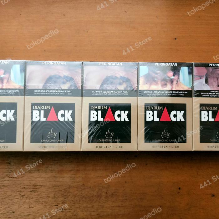 Jual Rokok Djarum Black Cappuccino 16 Batang - Kota Bandung - 441 Store ...